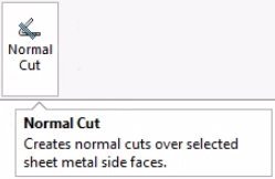 SOLIDWORKS 2018 What’s New – Creating Normal Cuts – #SW2018