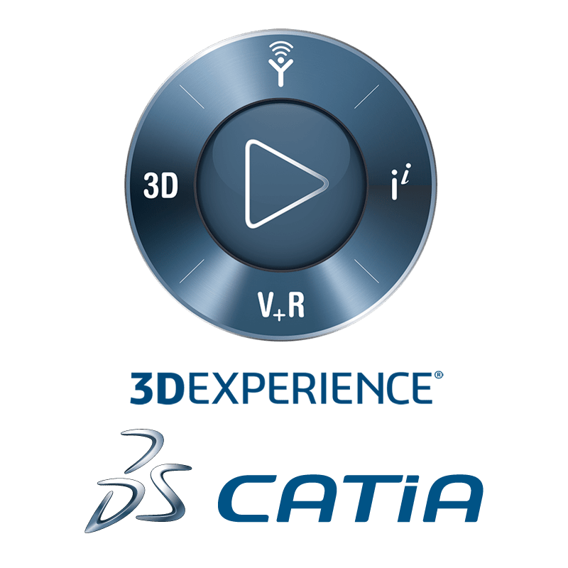 Catia V5 Logo Product Setup Link In Manufacturing Hub Context