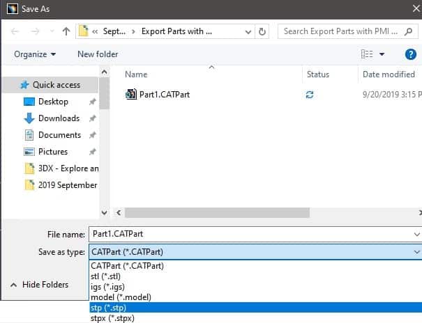 Export CATIA V5 Parts with PMI Using Step AP242 - Computer Aided Technology