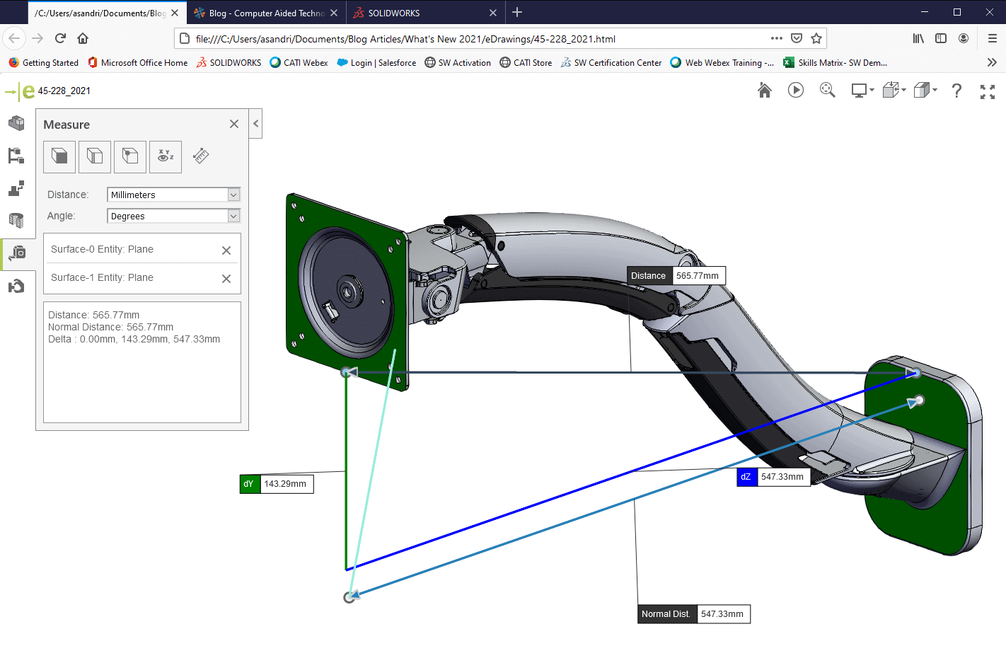 Edrawings Measure Tool Is Not Available In My Document
