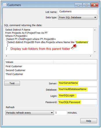 SolidWorks Enterprise PDM (EPDM): Update a Data Card List through the ...