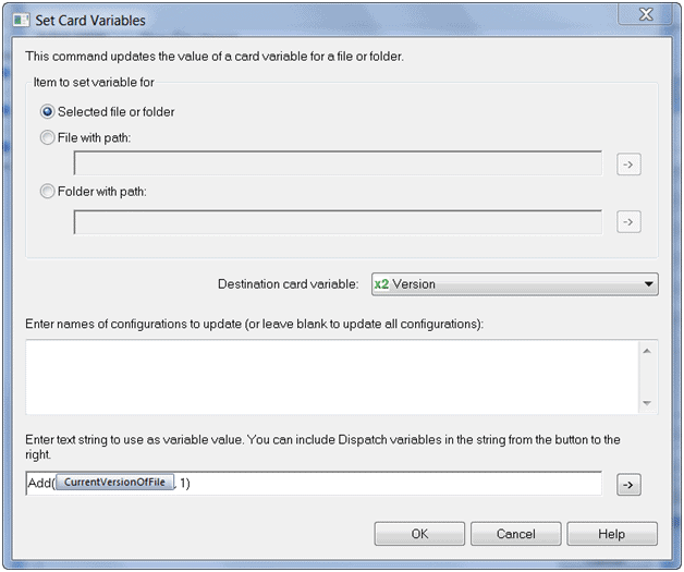 Display the Enterprise PDM File Version in a SolidWorks Drawing ...
