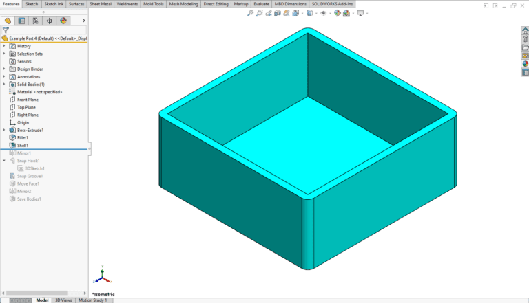 Get Snappy with Snap Hook Fastening Feature in SOLIDWORKS