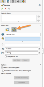 Utilizing Radial Steps For Exploded Views in SOLIDWORKS