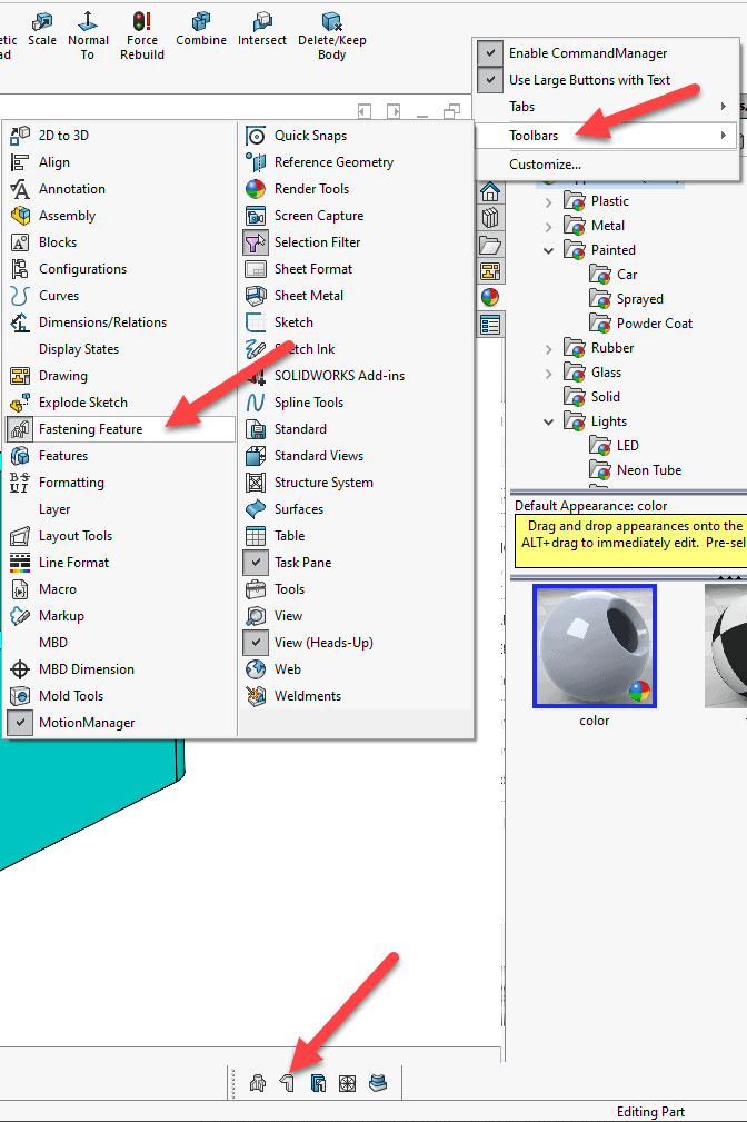 Get Snappy with Snap Hook Fastening Feature in SOLIDWORKS