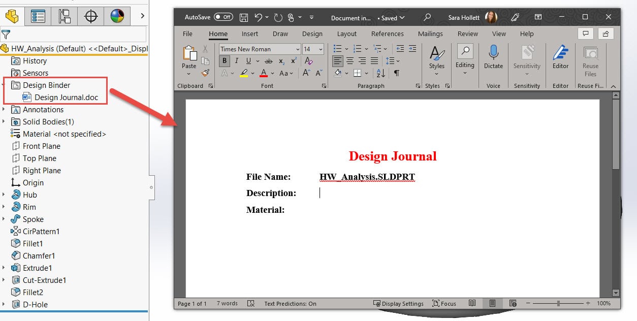 Stay Organized With SOLIDWORKS Design Binder - Computer Aided Technology